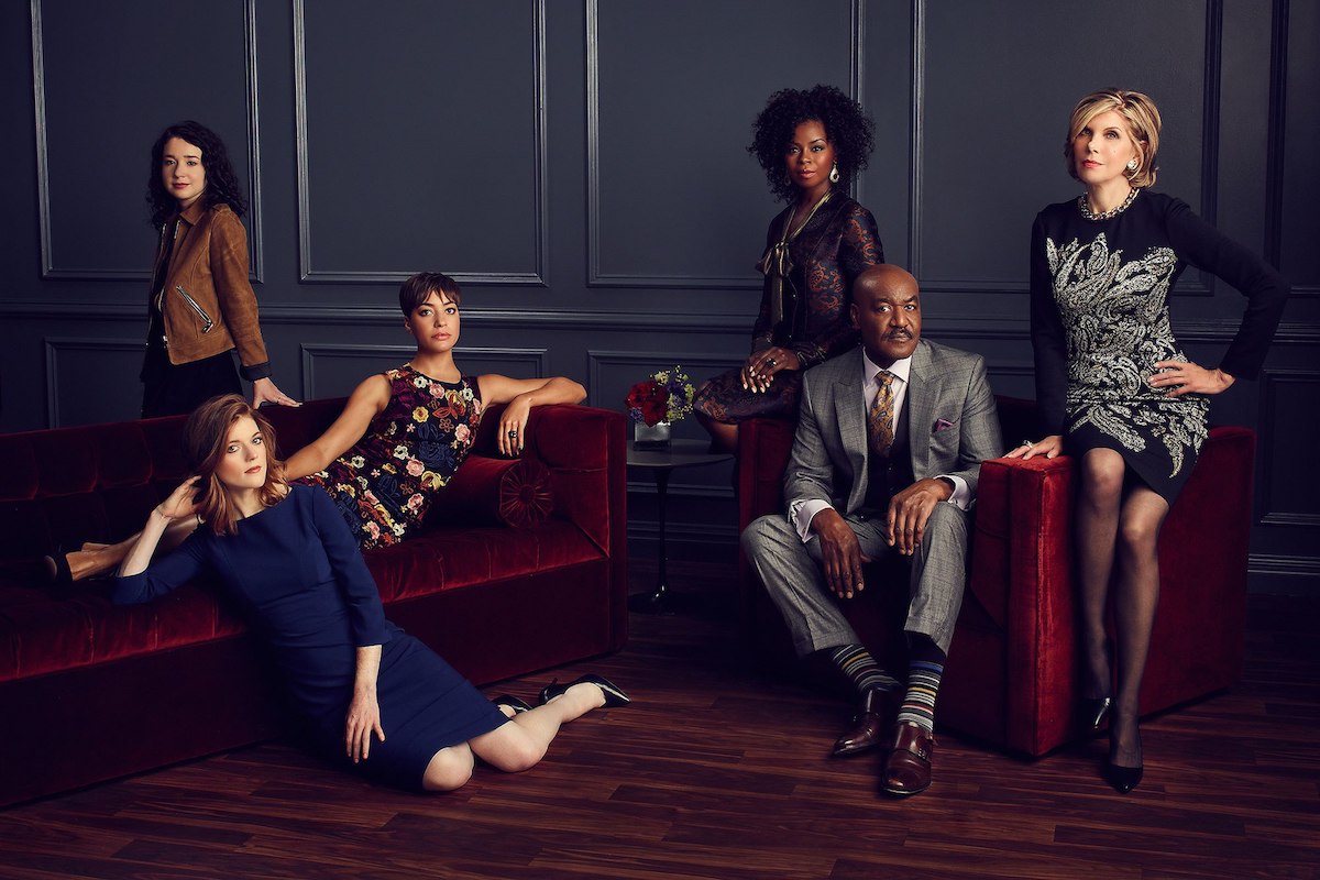 The Good Fight (1. Sezon) - Oscar Boy